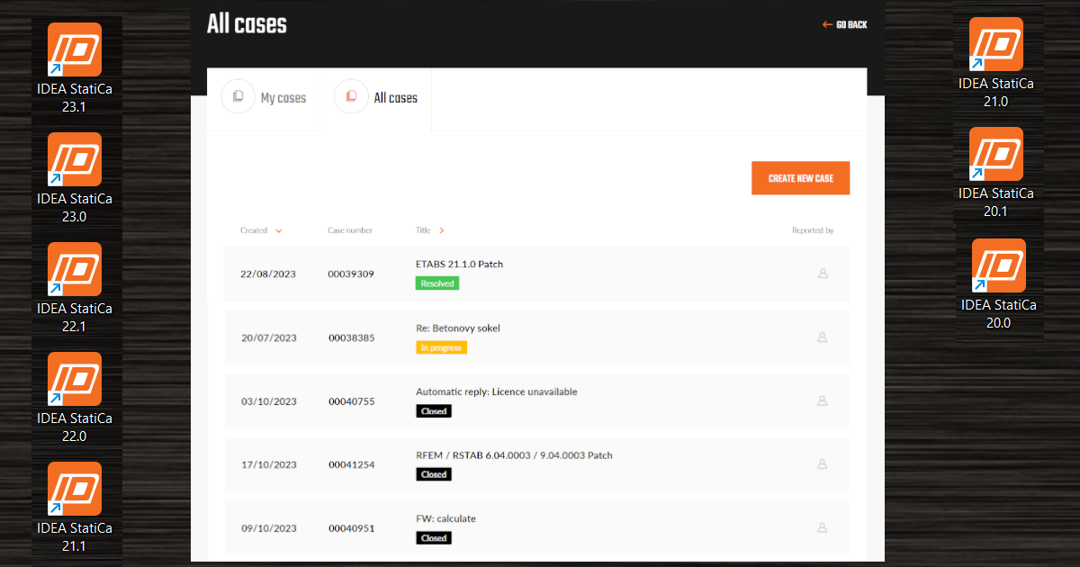 Solved incidents in IDEA StatiCa | IDEA StatiCa Solved incidents in IDEA StatiCa | IDEA StatiCa